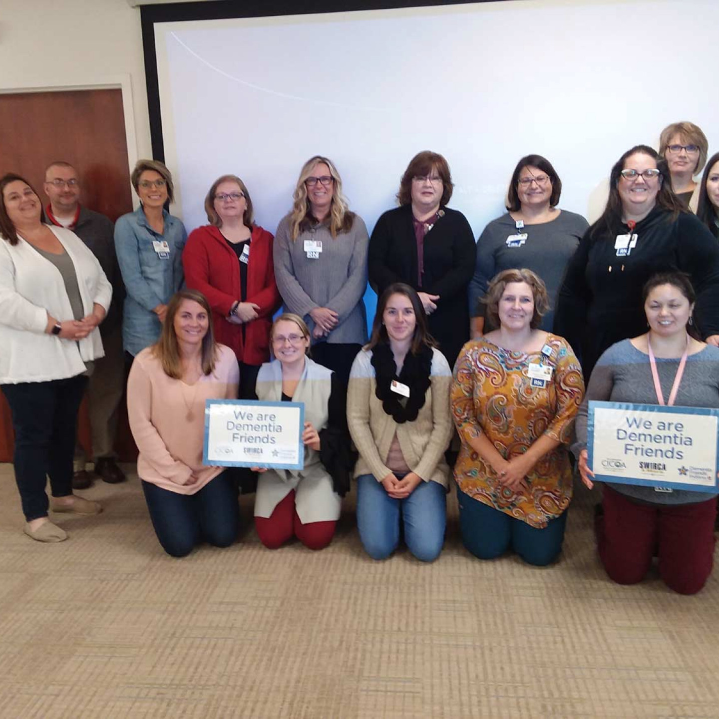 Dementia Friends Swirca And More